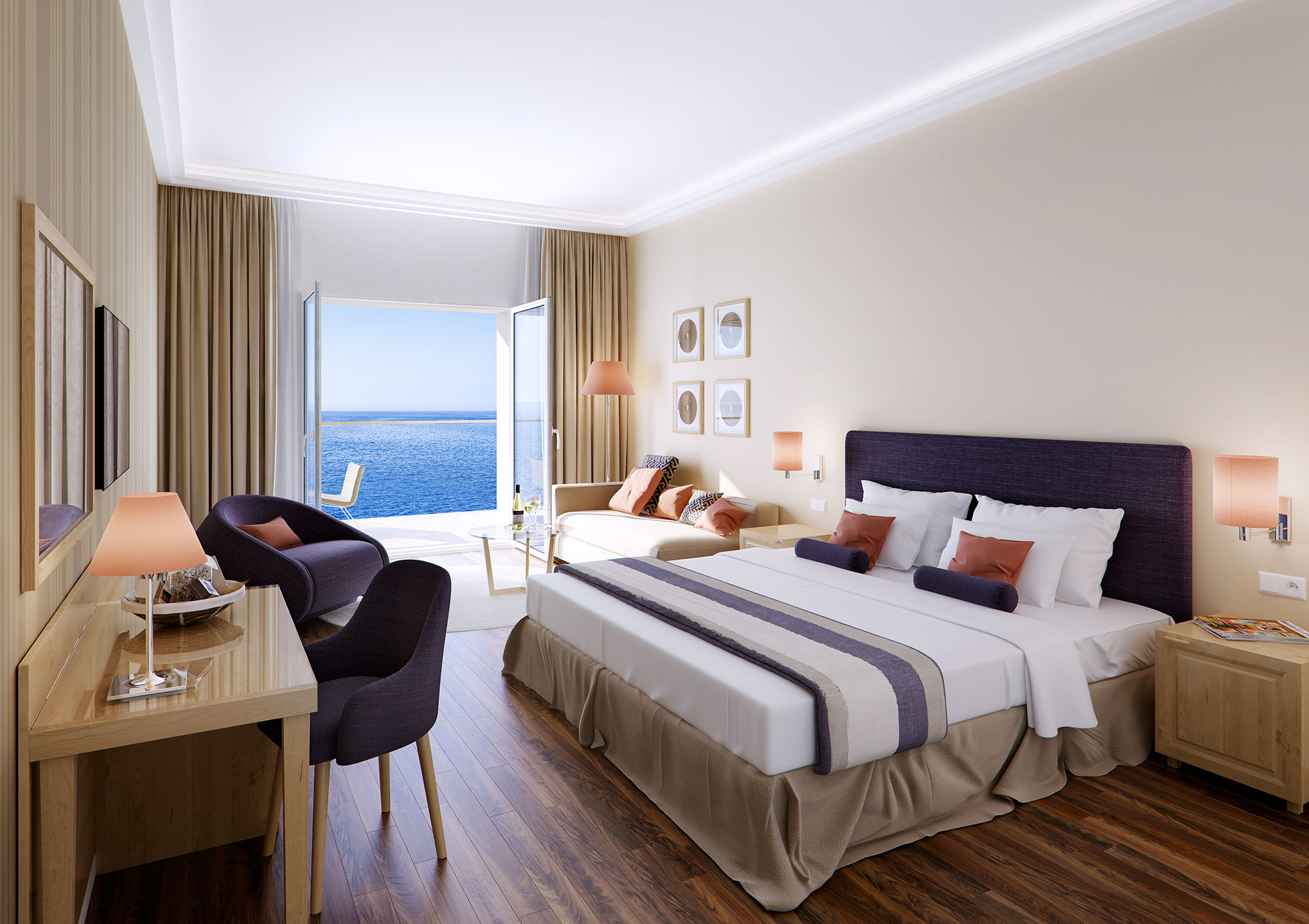 Vacuum studio Pula - 3d rendering & modelling